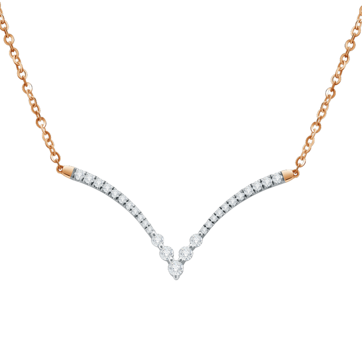 Frank & co. Flare Sparkly Pendant - Frank & co. Jewellery