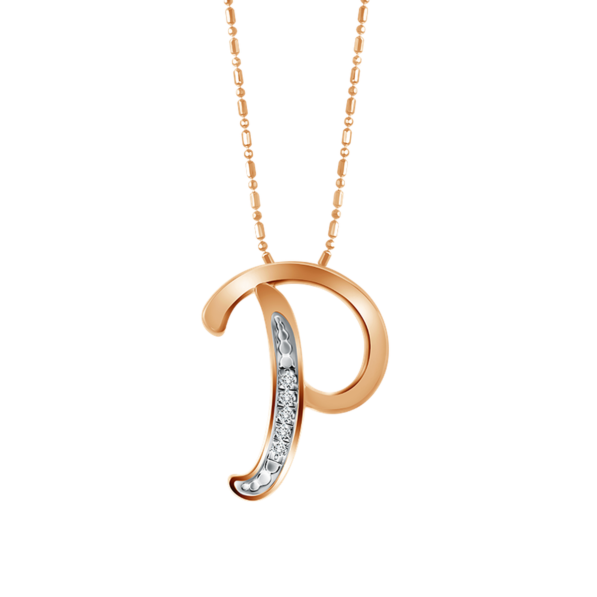 Frank & co. Initial P Pendant - Frank & co. Jewellery