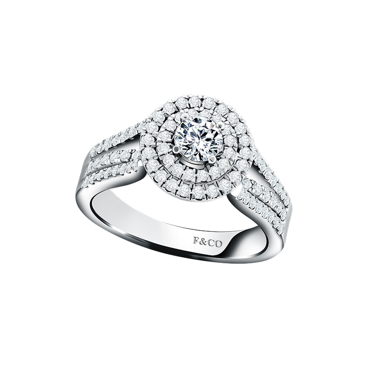 Frank & co. Frank Fire Anniversary Union Ladies Ring - Frank & co ...