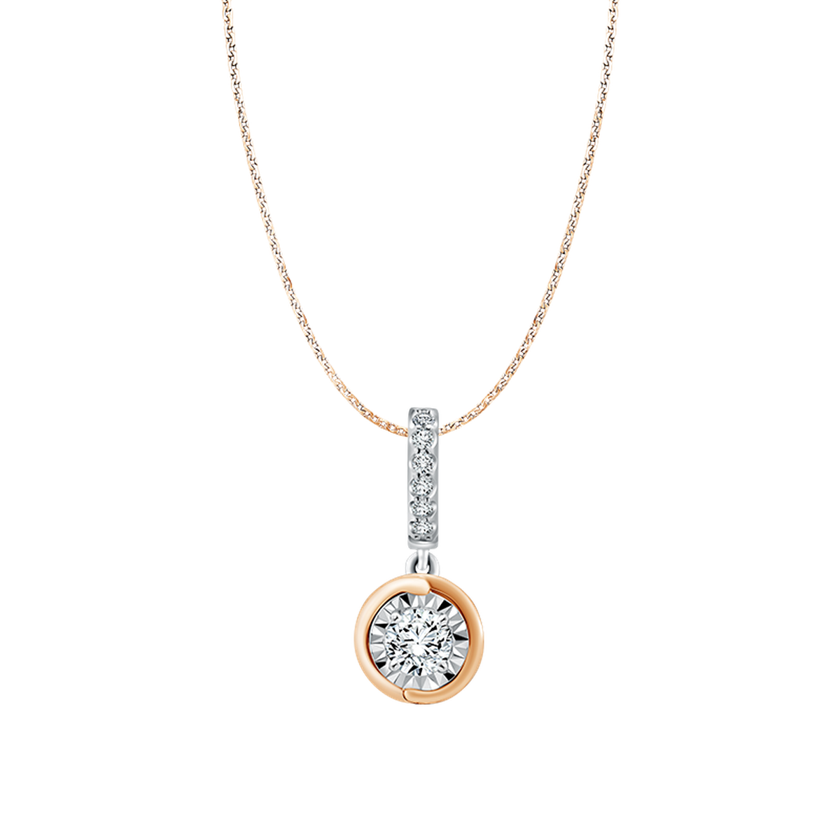 Frank & co. See The Light Fine Light Spark Pendant - Frank & co. Jewellery
