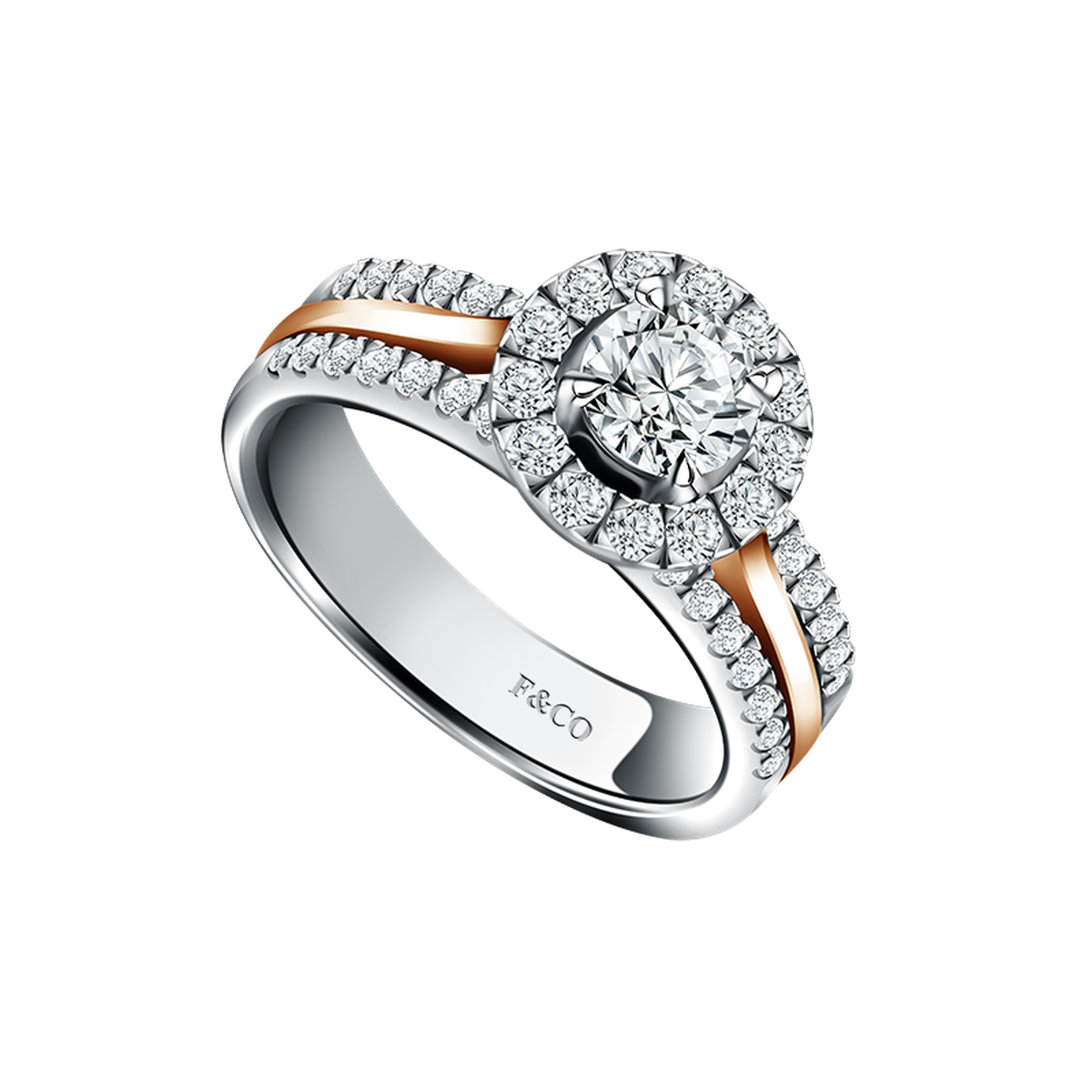 Frank & co. Frank Fire Anniversary Serendipity Ladies Ring - Frank & co ...