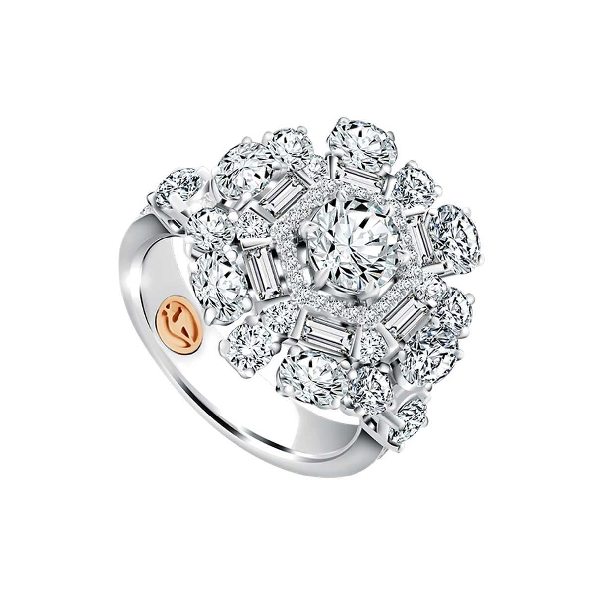 Frank & co. Moncherrie Amoreva Ladies Ring - Frank & co. Jewellery