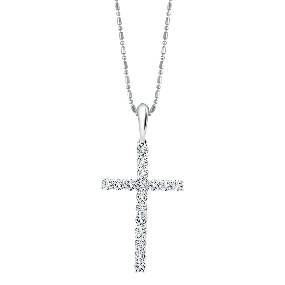 Frank & co. Timeless Cross Of Devotion Pendant - Frank & co. Jewellery