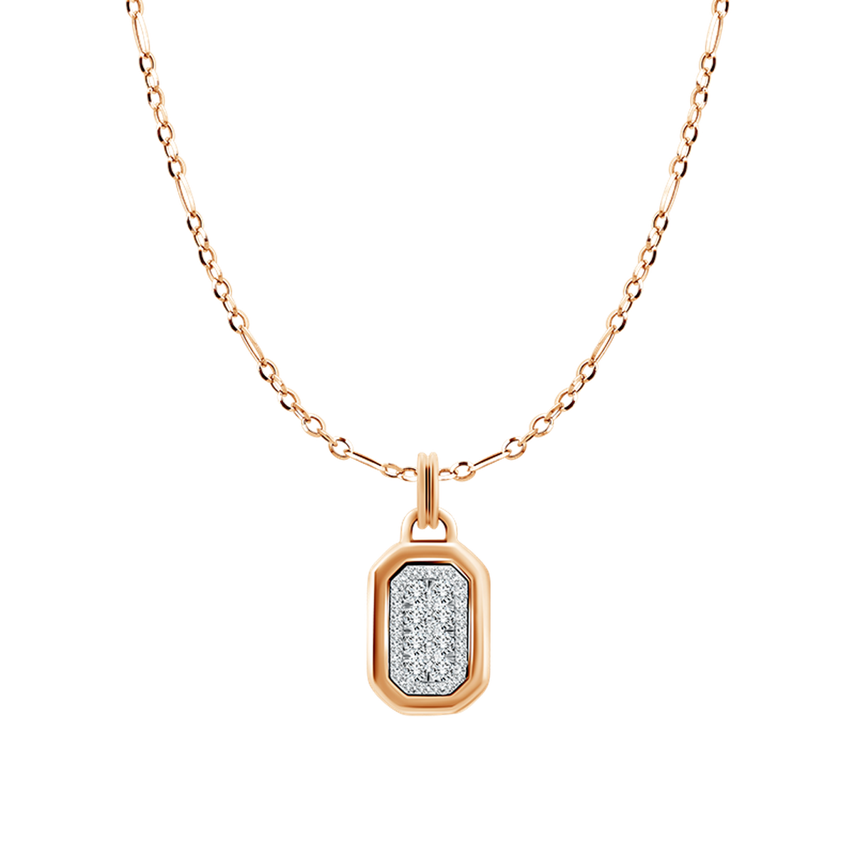 Frank & co. See The Light Bold Light Edge Pendant - Frank & co. Jewellery