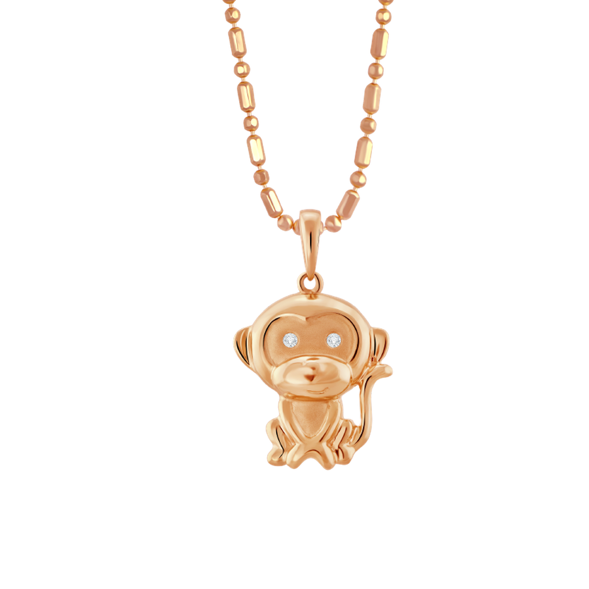 Frank & co. Moiselle Champ The Monkey Pendant - Frank & co. Jewellery