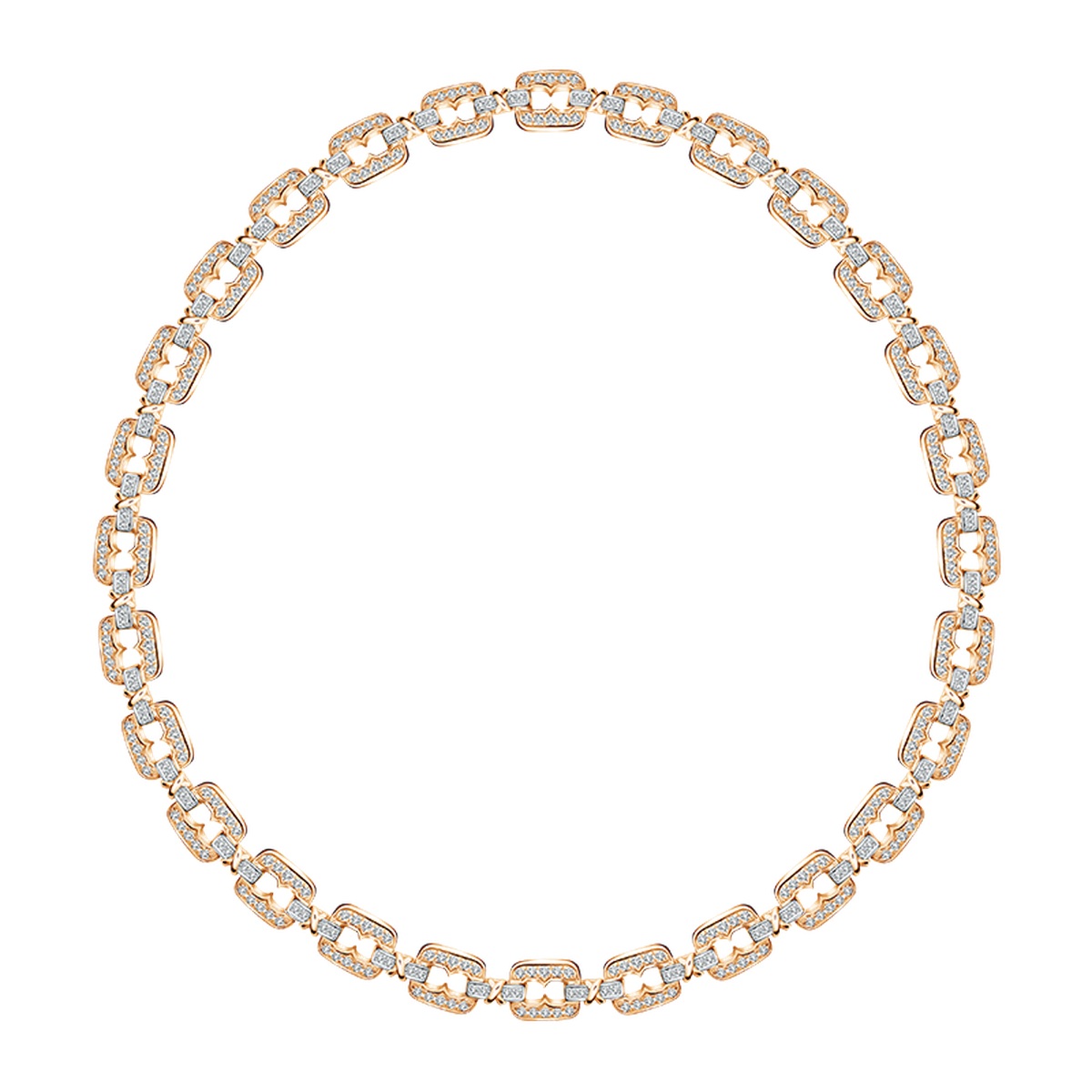 Frank & co. Frank Treasure Chain Diamond Charming Necklace - Frank & co ...