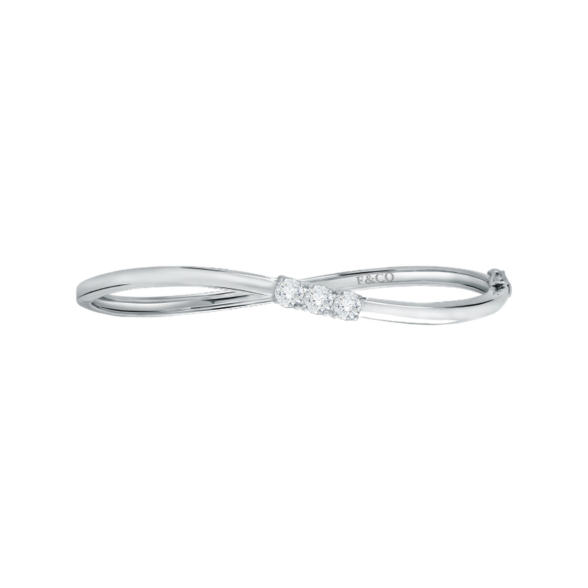 Frank & co. Timeless Seraphic Bangle