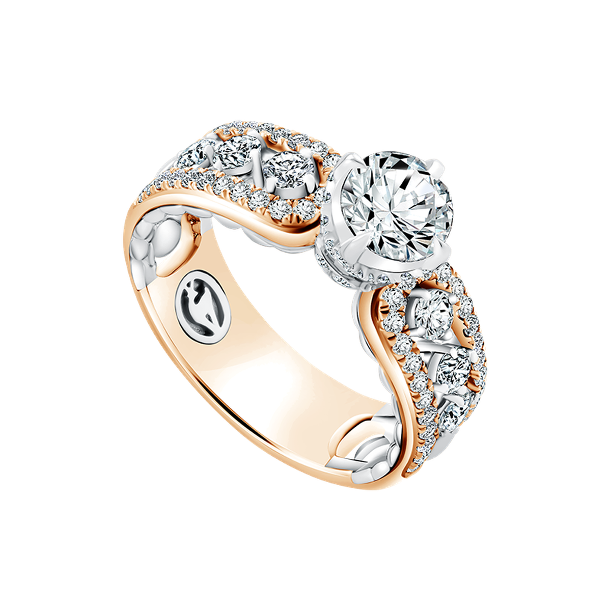 Frank & co. Moncherrie Enamore Ladies Ring - Frank & co. Jewellery