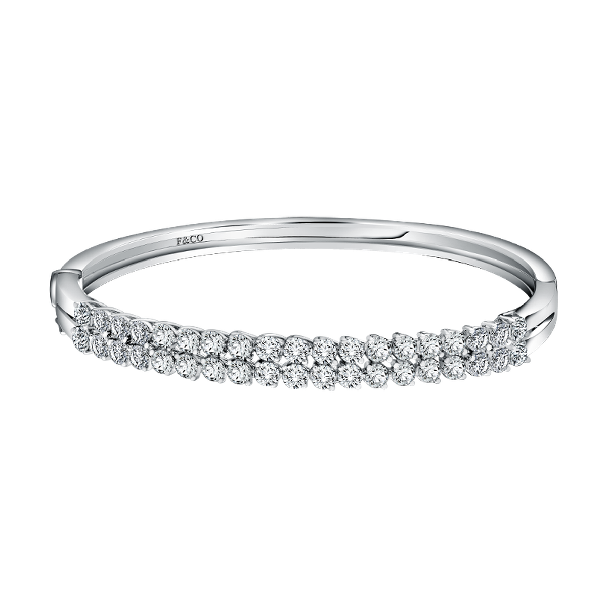 Frank & co. Timeless Ageless Bangle - Frank & co. Jewellery