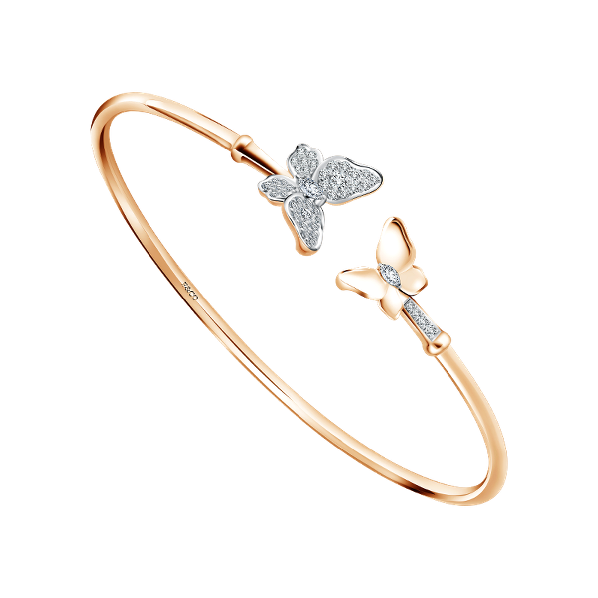 Frank & co. Flutter Allure Bangle - Frank & co. Jewellery