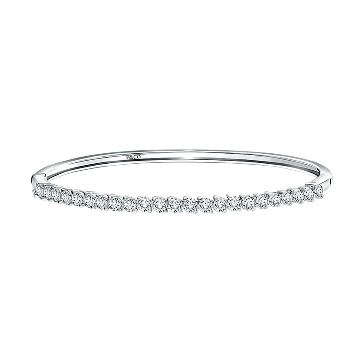 Frank & co. Timeless Infinite Wonder Bangle - Frank & co. Jewellery