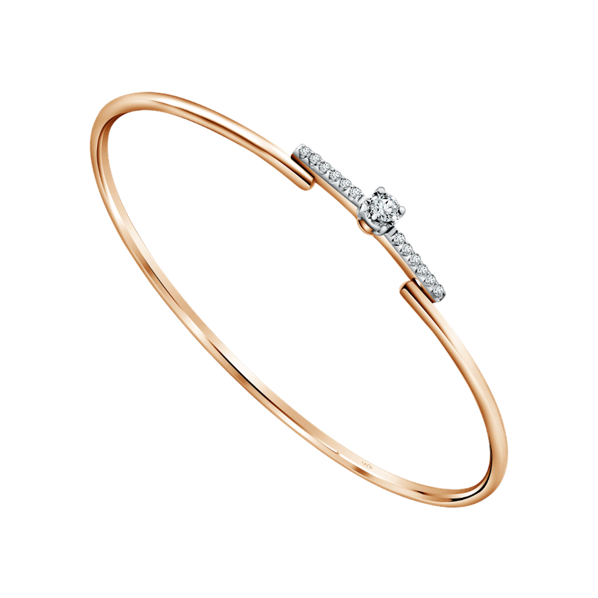 Frank & co. Shooting Stars Transcend Bangle - Frank & co. Jewellery