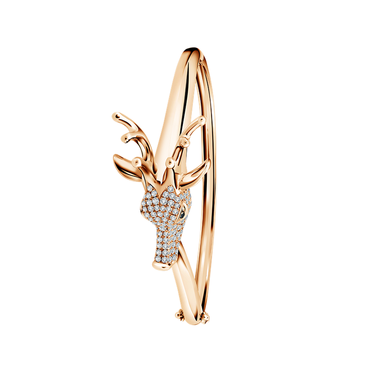 Frank & co. Frank Deer Stag Bangle - Frank & co. Jewellery